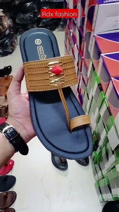 Mumbais Biggest Chappal Wholesaler Imported Shoes Normal Slides