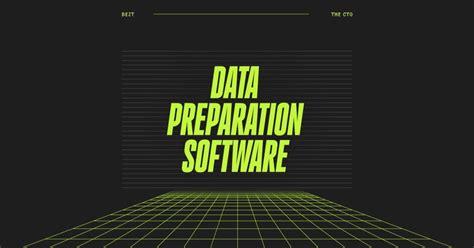 A Definitive Guide To The 22 Best Data Preparation Software In 2024