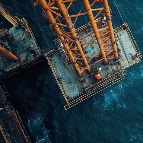 Stunning Photo Of A Vast Offshore Platform Premium Ai Generated Image Stunning Photo Of A Vast Offshore Platform Premium Ai Generated Image