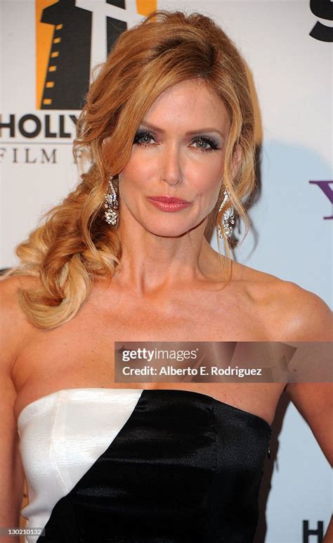 Actress Deena Dill Arrives At The 15th Annual Hollywood Film Awards