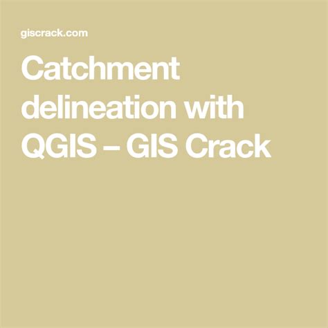 Pin On Qgis