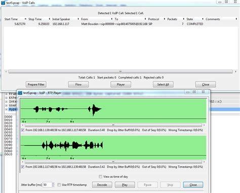 Troubleshoot With Wireshark Voice Elements