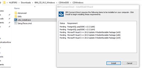 Ibm Connectdirect Installation On Windows Alddit Middleware