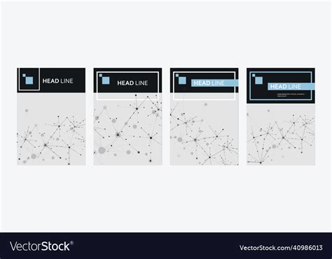 Chemist Connection Structure Background Royalty Free Vector