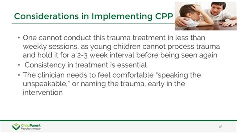 Child-Parent Psychotherapy - ppt download
