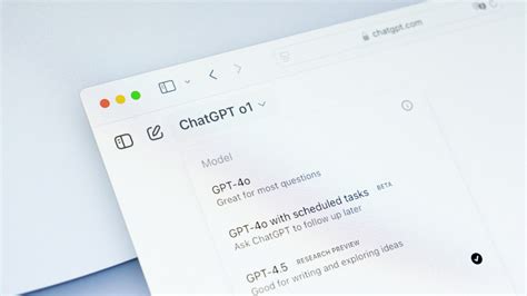 when to use each chatgpt model according to openai lifehacker