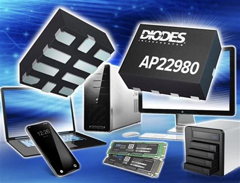 Diodes Launches Three Level Configurable Slew Rate Controlled Power Switch