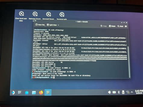 Booting Into Windows Instead Of Refind Upon Load R Windowsondeck