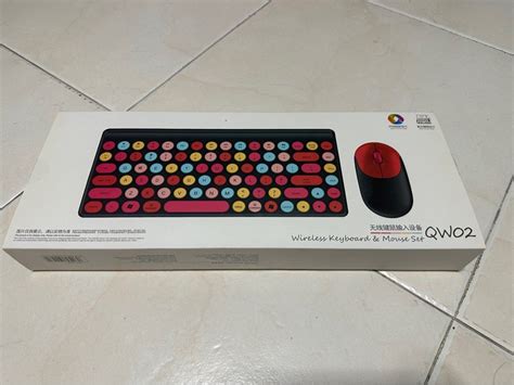 Mofii Wireless Keyboard Retro Computers And Tech Parts And Accessories Computer Keyboard On Carousell