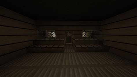 Scp Site Redacted Minecraft Map