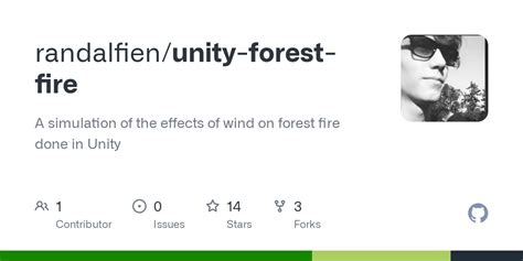 GitHub Randalfien Unity Forest Fire A Simulation Of The Effects Of