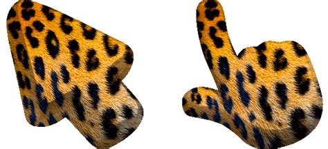 Jaguar Animal Skin Texture Cursor For Chrome