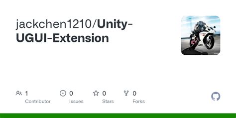 Github Jackchen1210unity Ugui Extension