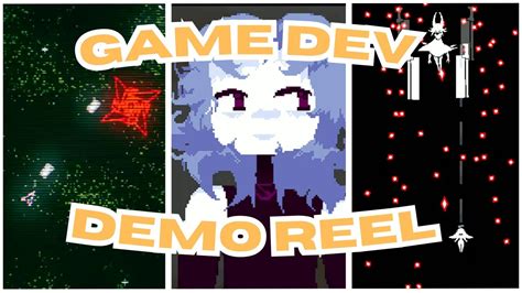 Game Dev Demo Reel Youtube