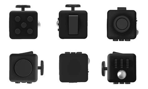 Fidget Cube Mini Stress And Anxiety Relief Toy Groupon