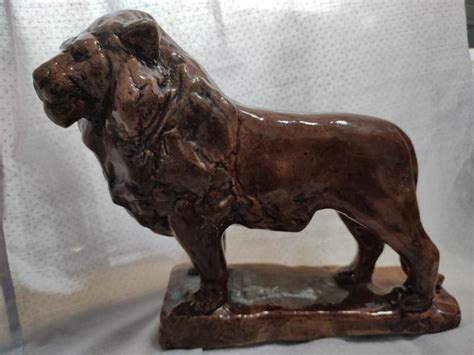 Статуетка лев — ціна 2250 грн у каталозі Статуетки Купити товари для дому та побуту за доступною