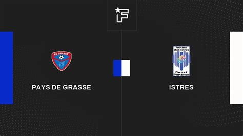 Live Pays De Grasse Istres La 27e Journée De National 2 20252026 2504