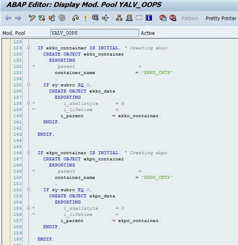 Simple Event Handling In Abap Oops Sap Community