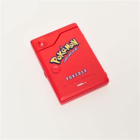 Pokemon Vintage 1998 Electronic Pokemon Pokedex Tiger Electronics Grailed