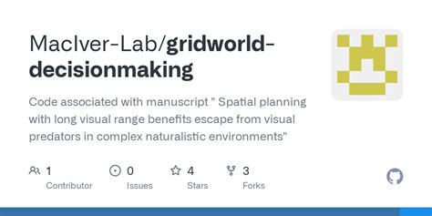 github maciver lab gridworld decisionmaking code associated with manuscript spatial