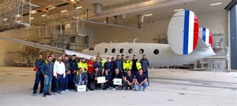 New Livery For The MD311 Flamant Airshow Display New Livery For The MD311 Flamant Airshow Display