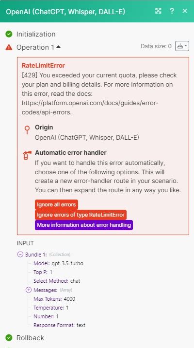 429 You Exceeded Your Current Quota How To Make Community