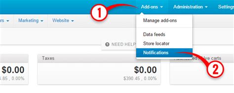 Attractive Notifications For Administrators Customers And Vendors CS Cart Premium Add On By