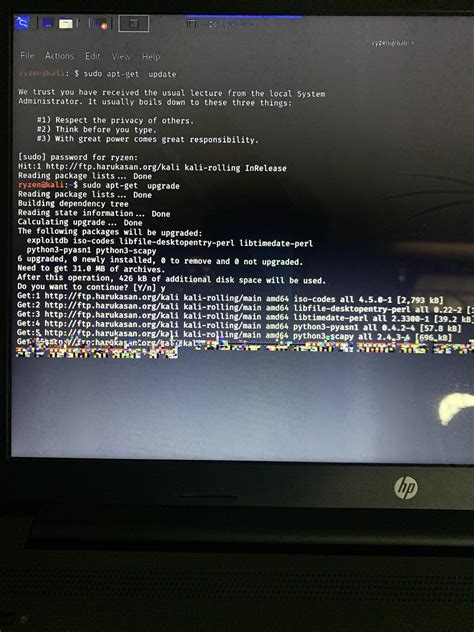 A Strange Glitch After Newly Installing Kali Linux How To Fix It Please Help I Am New To This