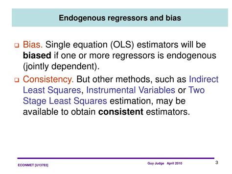 Ppt Introduction To Econometrics Powerpoint Presentation Free