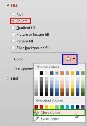 Working With RGB Colors In PowerPoint For Windows