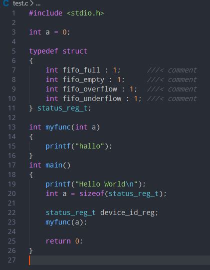 Remote Ssh Syntax Highlightingcoloring Problems · Issue 4652 · Microsoftvscode Cpptools · Github