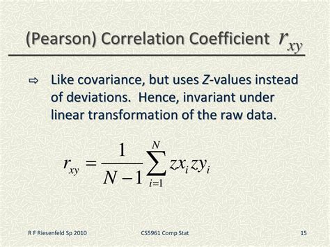 Correlation And Covariance Ppt Download