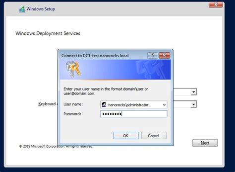 How To Use Wds To Pxe Boot A Nano Server Vhd With Powershell