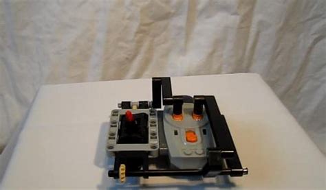 Lego Moc Lego Technic Joystick Remote Control By Technic Dragon Rebrickable Build With Lego