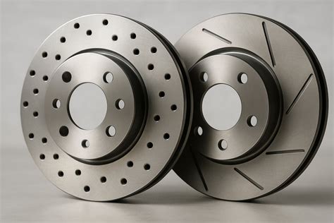 Drilled Vs Slotted Rotors Key Differences Performance And Use Cases
