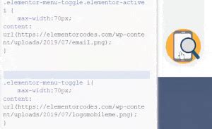 Change Elementor S Default Menu Icon Element How