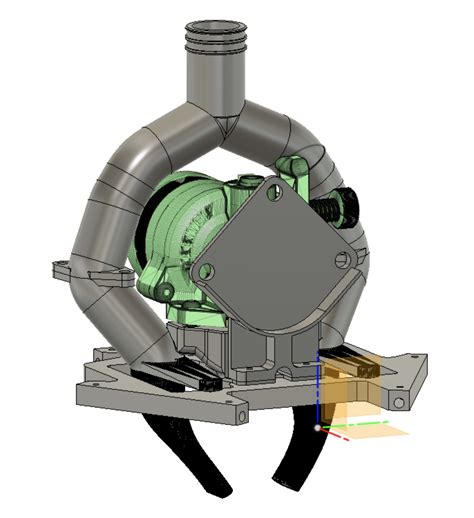Flsun V400 Orbiter Cpap Duct Beta By Lepresean Download Free Stl