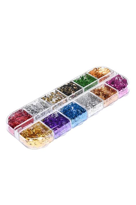 Nail Republic Renkli Folyo Parçacığı Seti - 12'li - Fiyatı, Yorumları