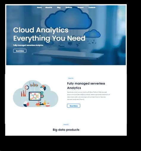 cloud computing website design and development services