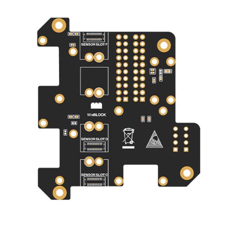 Rak Wisblock Max Dual Io Base Board With Power Slot Rak19011 Pid 1100