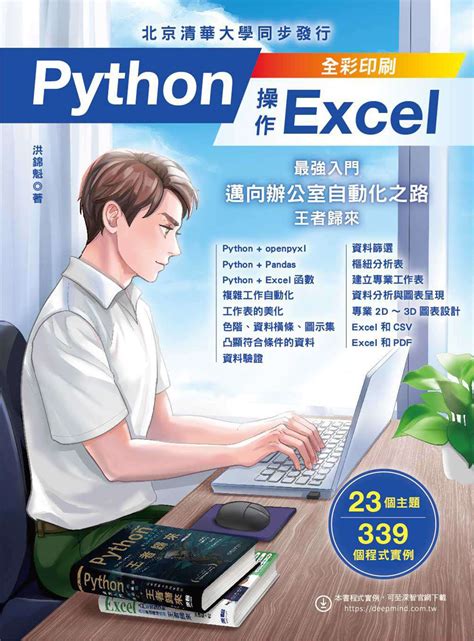 Python操作excel：最強入門邁向辦公室自動化之路－王者歸來 Ebook By 洪錦魁 Epub Rakuten Kobo 7404267146378