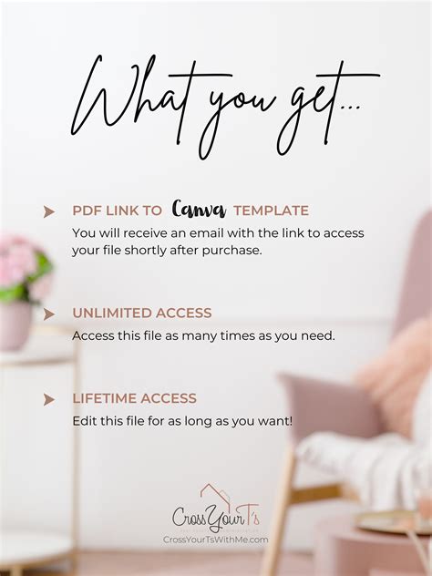 Buyer Flowchart For Real Estate Marketing For Realtors Canva Template Fillable Editable