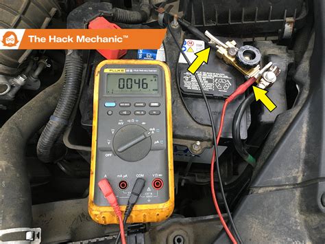 Does A Multimeter Drain Battery At Sean Chaffey Blog