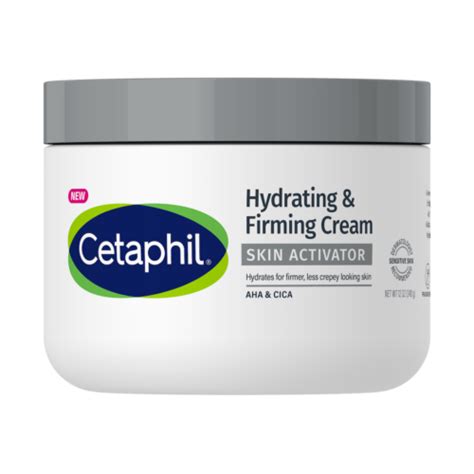 Cetaphil Hydrating And Firming Cream Refresh Dermatology