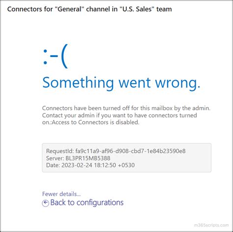Get Ready The Retirement Of Few Microsoft 365 Connectors Is On The Way