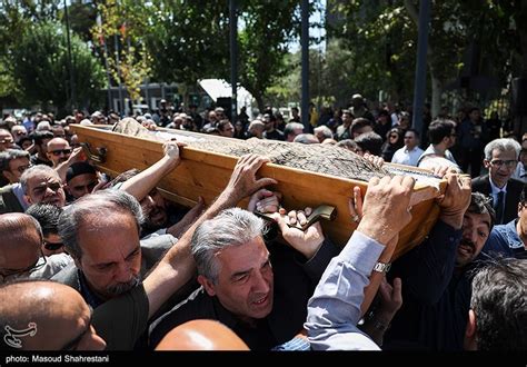 تشییع مرحوم محمدعلی اسماعیلی نوازنده پیشکسوت تمبک عکس خبری تسنیم Tasnim