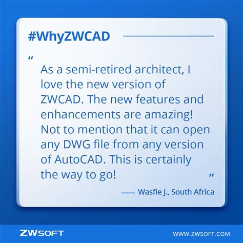 Zwsoft On Linkedin Zwcad Whyzwcad