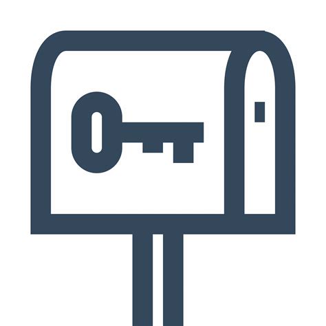 Locked Inbox Protected Inbox Safe Inbox Secured Inbox Icon Download On Iconfinder