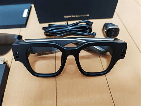Yahooオークション 【美品】inmo Air2 スマートグラス Ar 翻訳眼鏡