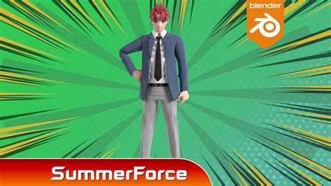 Jiji Dandadan D Model By Summerforce